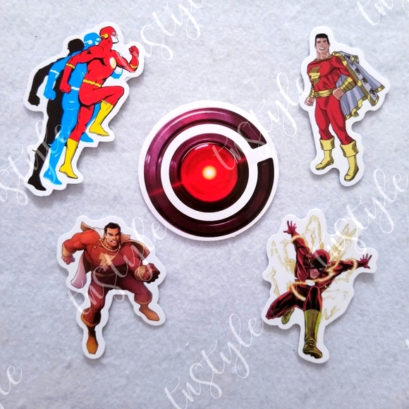 Design | 315 27 Marvel Dc Superhero Stickers | Poshmark